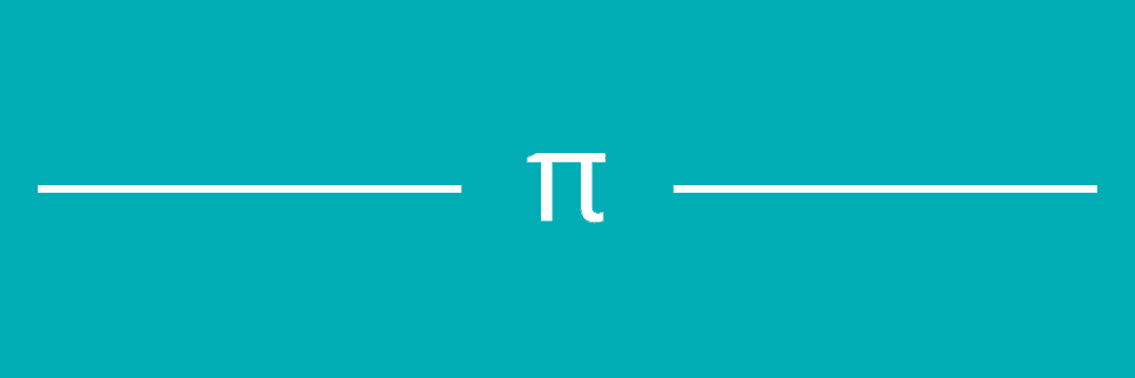 Hvad er Pi? » π er en matematisk konstant → Læs mere!