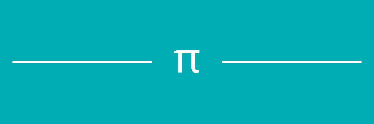 Hvad er Pi? » π er en matematisk konstant → Læs mere!