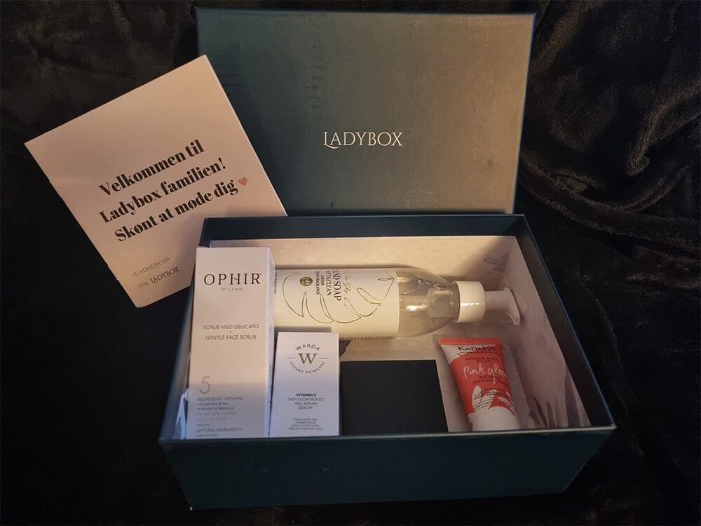 Bedste Beauty Box Abonnement » Goodiebox eller Ladybox? →
